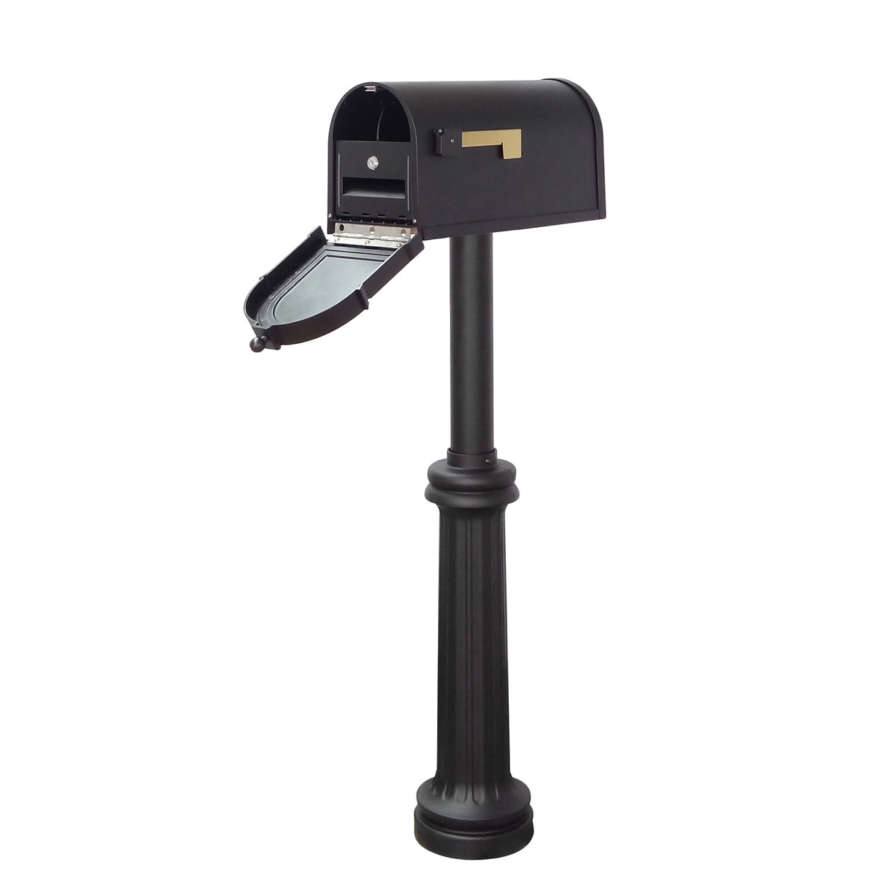 Special Lite Products Berkshire Curbside Mailbox with Locking Insert ...