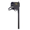 Outdoor Letter Holder Classic Curbside Mailbox with Locking Insert and ...