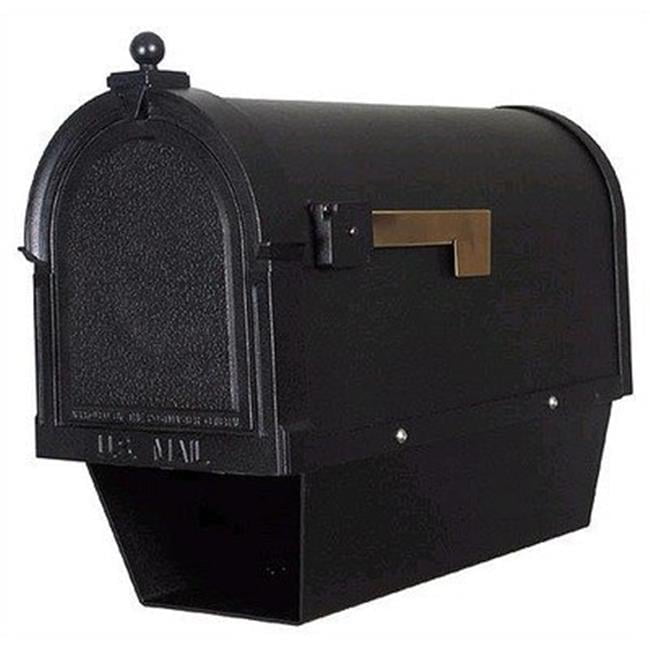 Berkshire Curbside Mailbox with Side Numbers, Mocha - Walmart.com