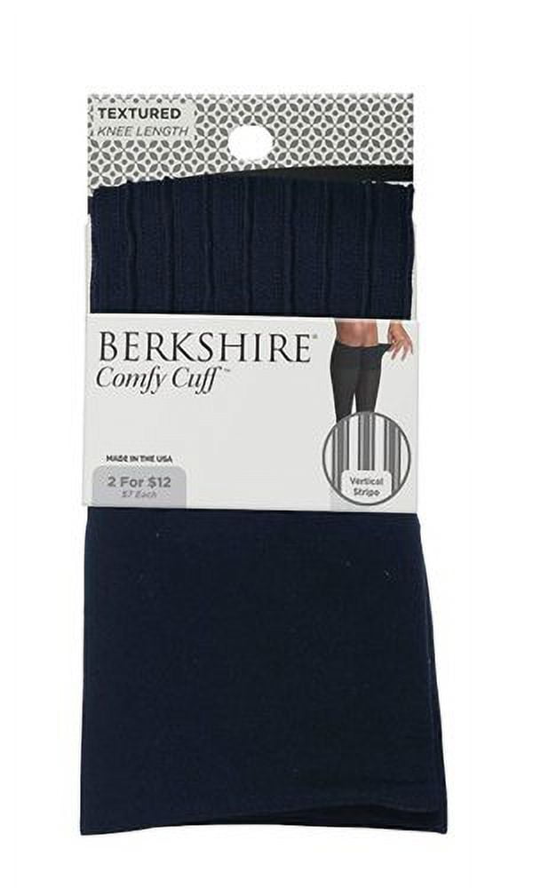 Berkshire Envelope Comfy Cuff Vertical Stripe Knee High 5304 - Walmart.com