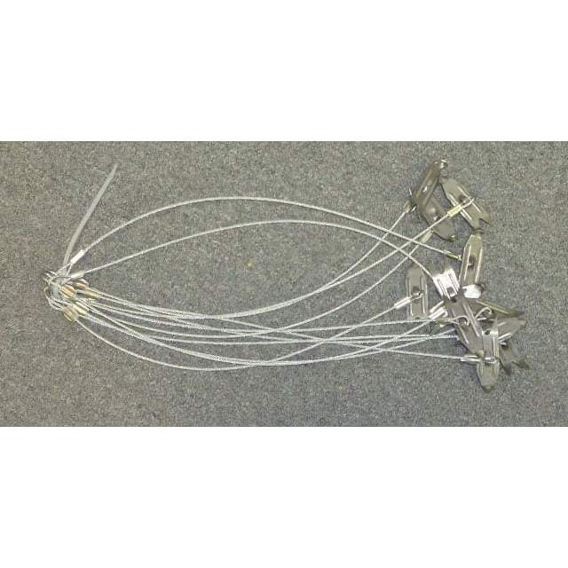 Berkshire Heavy Duty Disposable Galvanized Landscaping Cable Stakes ...