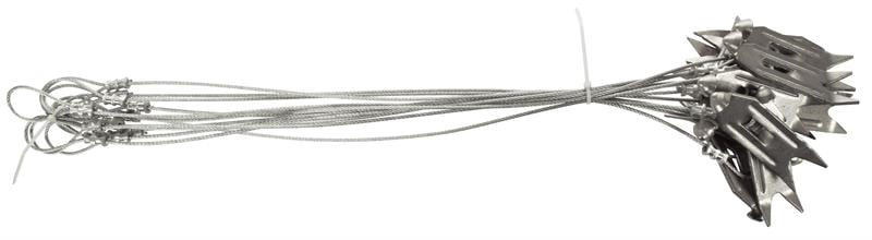 Berkshire Heavy Duty Disposable Galvanized Landscaping Cable Stakes ...