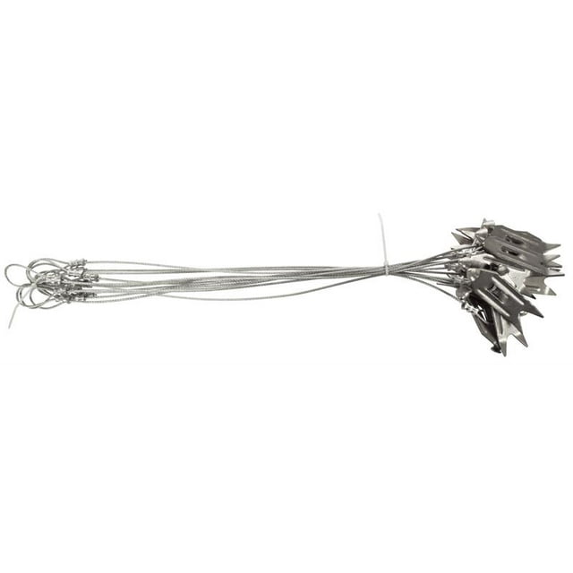Berkshire Heavy Duty Disposable Galvanized Landscaping Cable Stakes ...