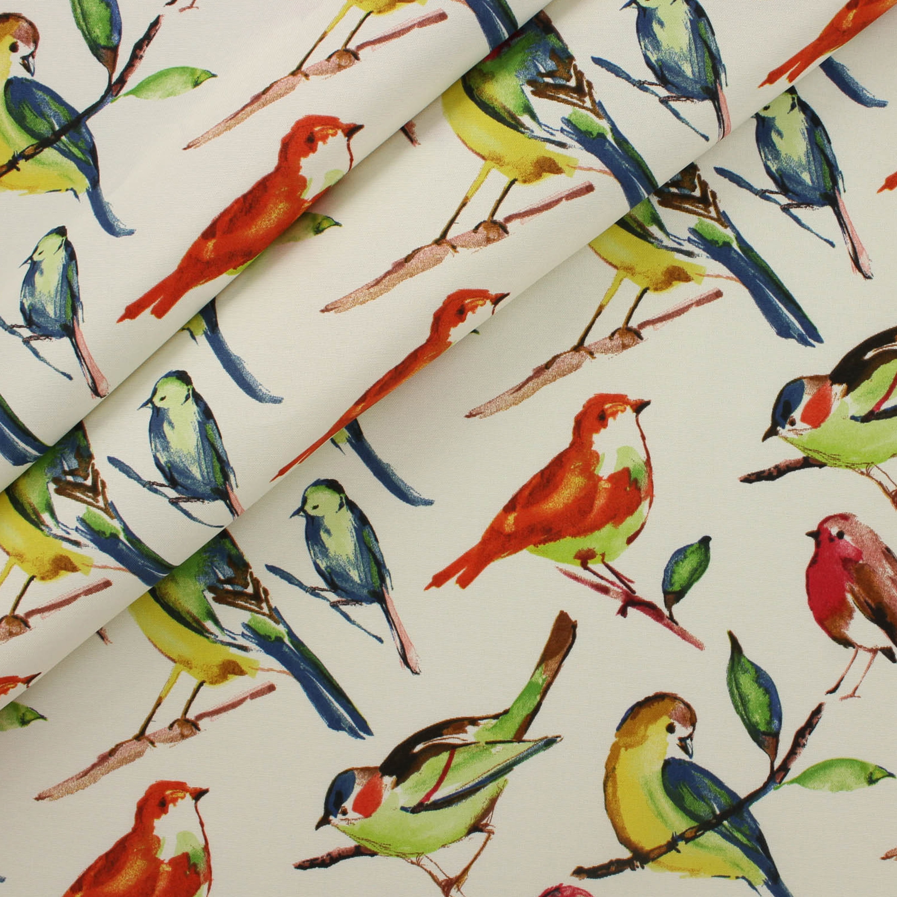 Berkshire Home 100% Polyester 54" Indoor/Outdoor Blue Bird Fiesta ...