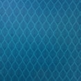 Berkshire Home 100% Polyester 54" Indoor/Outdoor Fenbrook Bluecove ...