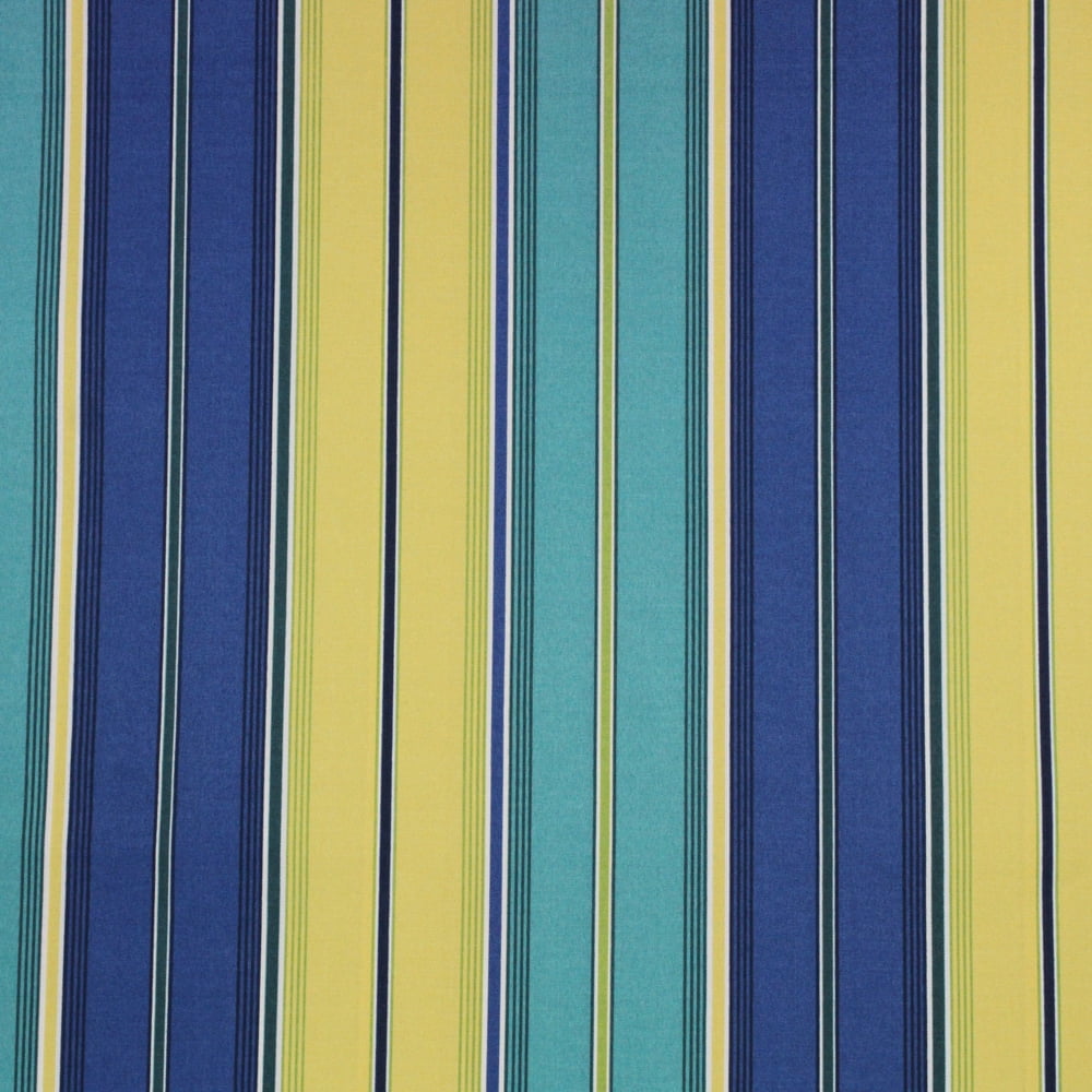 Berkshire Home Polyester 54" width Indoor/Outdoor Morgan Stripe Fabric ...