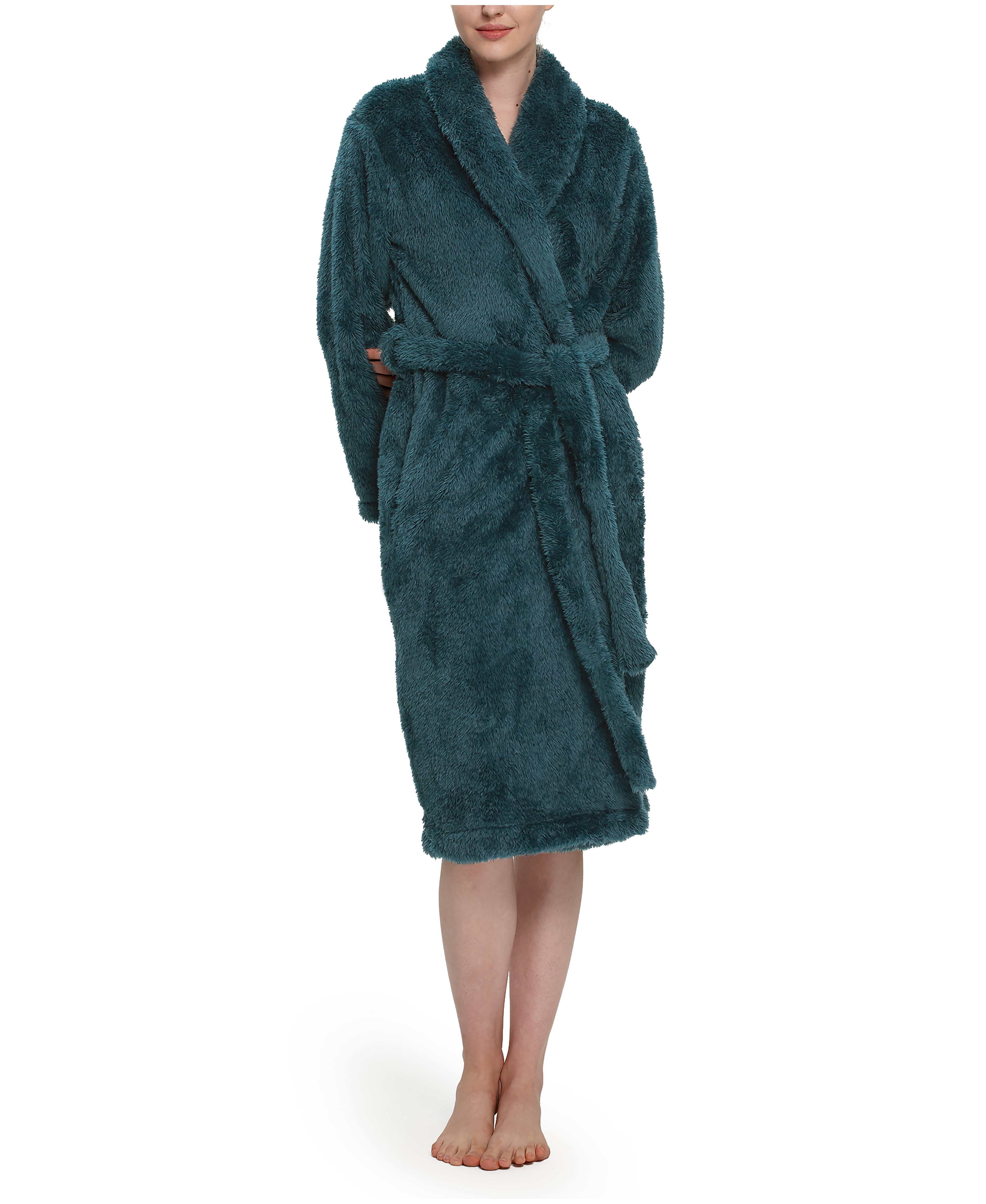 Berkshire Homewear Women's Fluffie Robe - Walmart.com