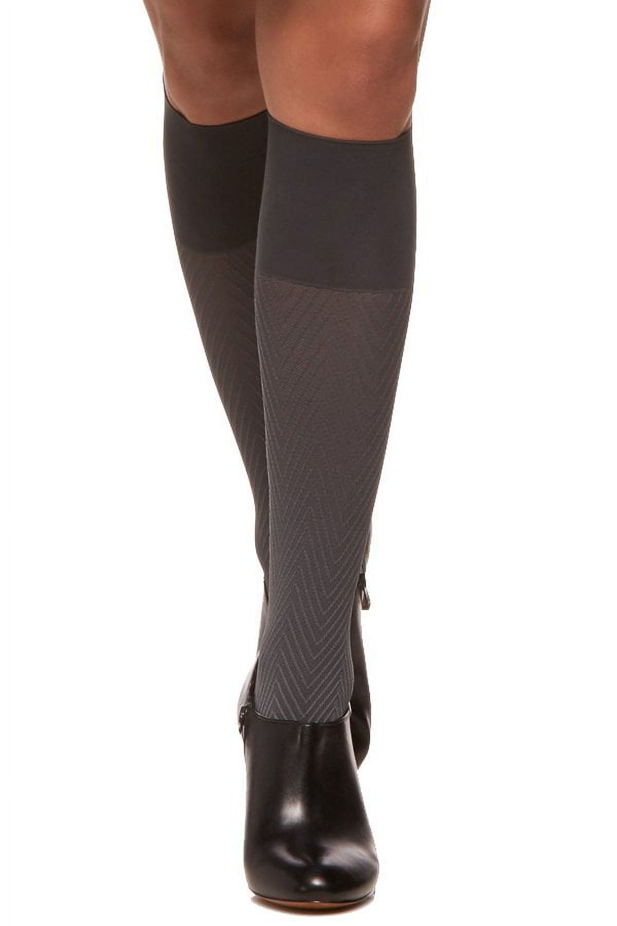 Berkshire Plus-Size Comfy Cuff Chevron Trouser Socks 5106 - Walmart ...