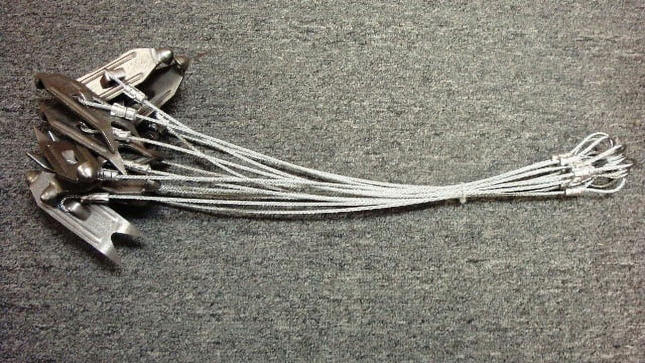 Berkshire Soft Ground Disposable Stakes with 20-inch cable attached 1 ...