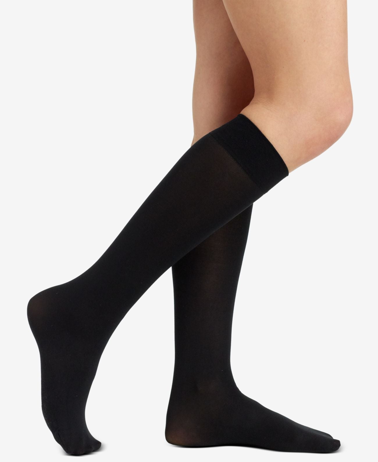Berkshire Women’s Trend Opaque Trouser Socks (Black, 9-11) - Walmart.com