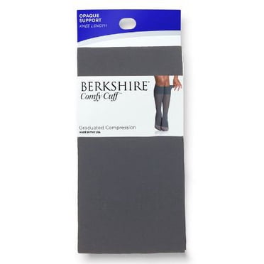 FUTURO Women's Compression Knee Highs, Large, Moderate Compression ...