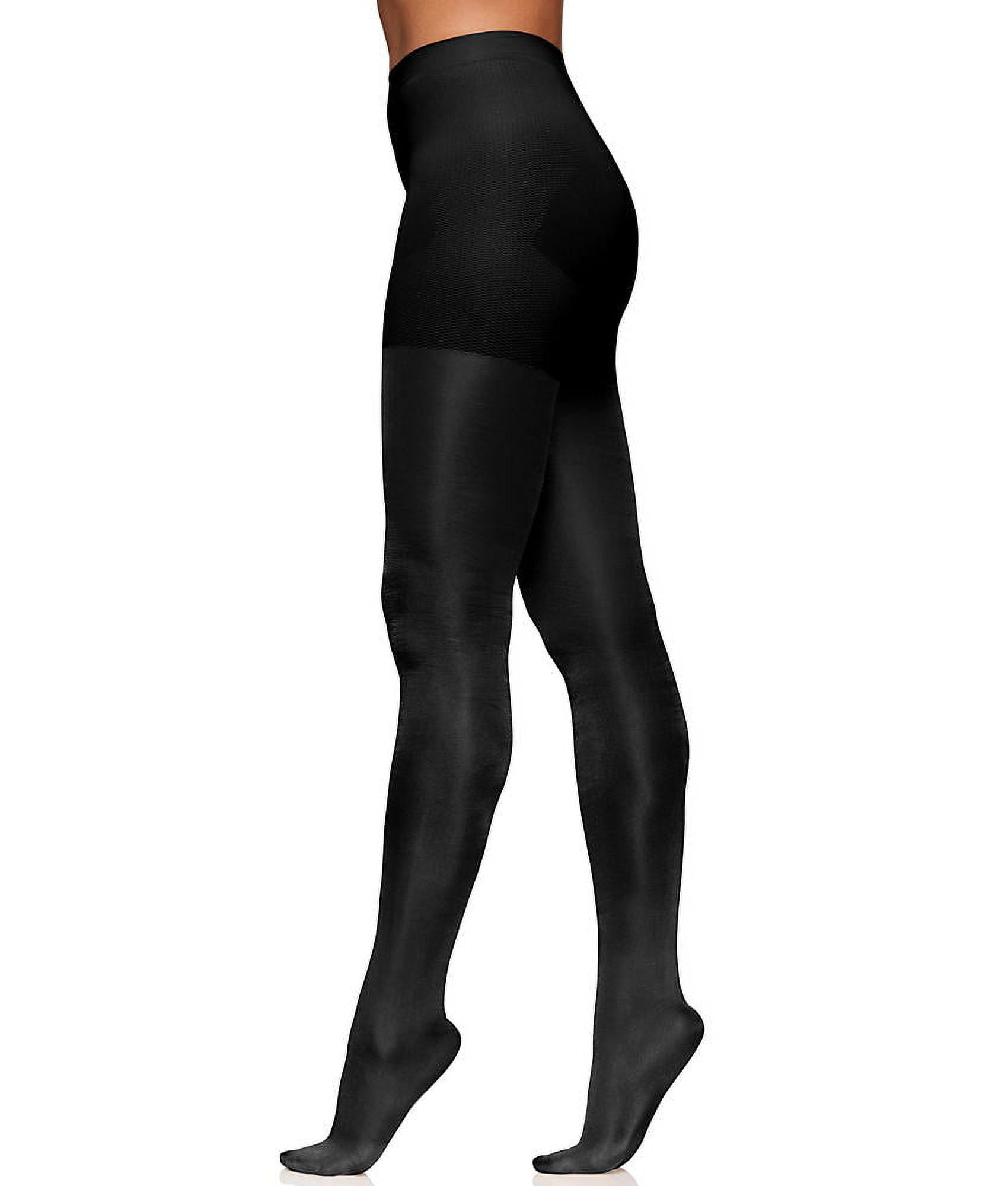 Berkshire Womens The Easy On! Cooling Control Top Shine On Tights Style ...