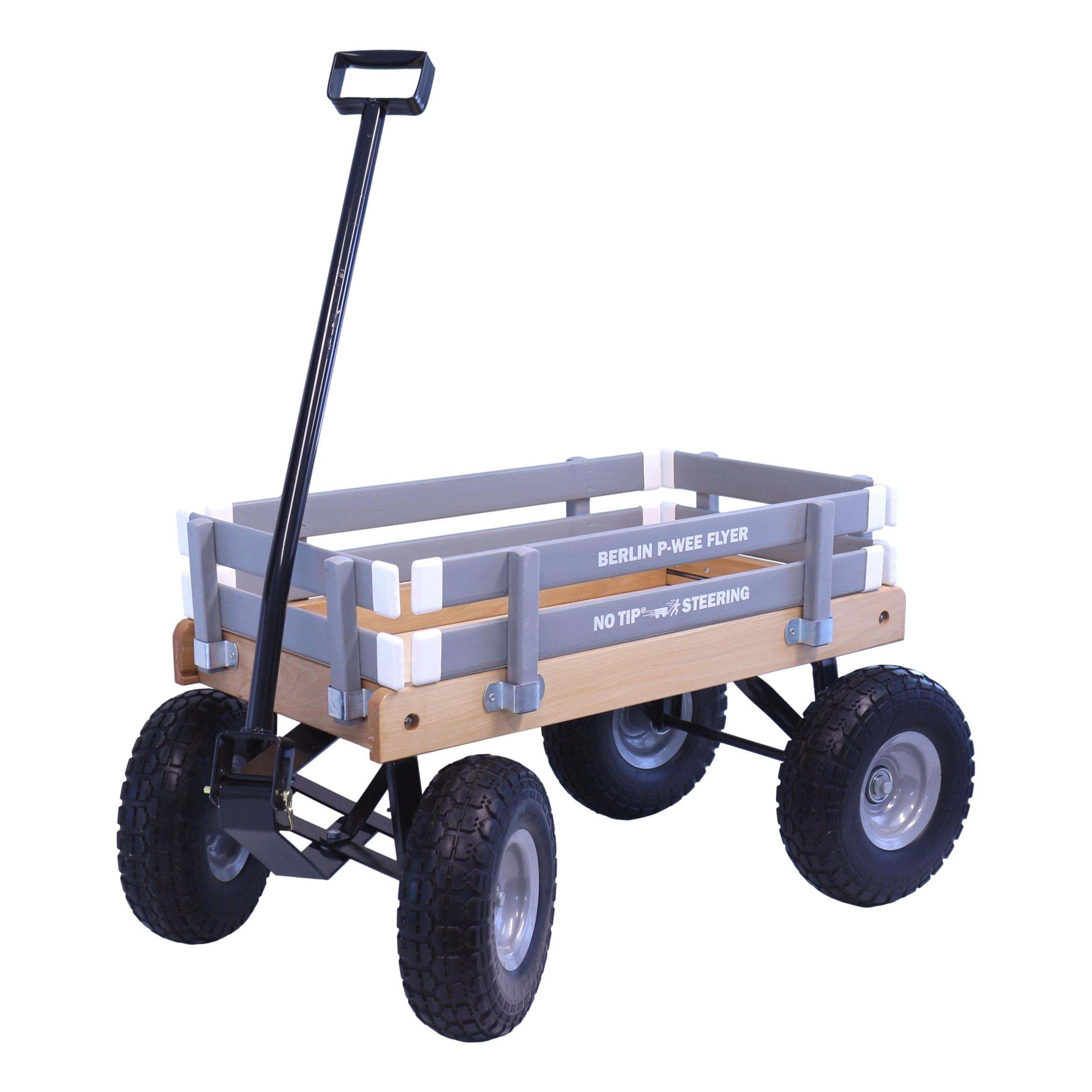 Berlin Big-Foot Kid's Wagon by AmishToyBox.com - Perfect Wagon for ...