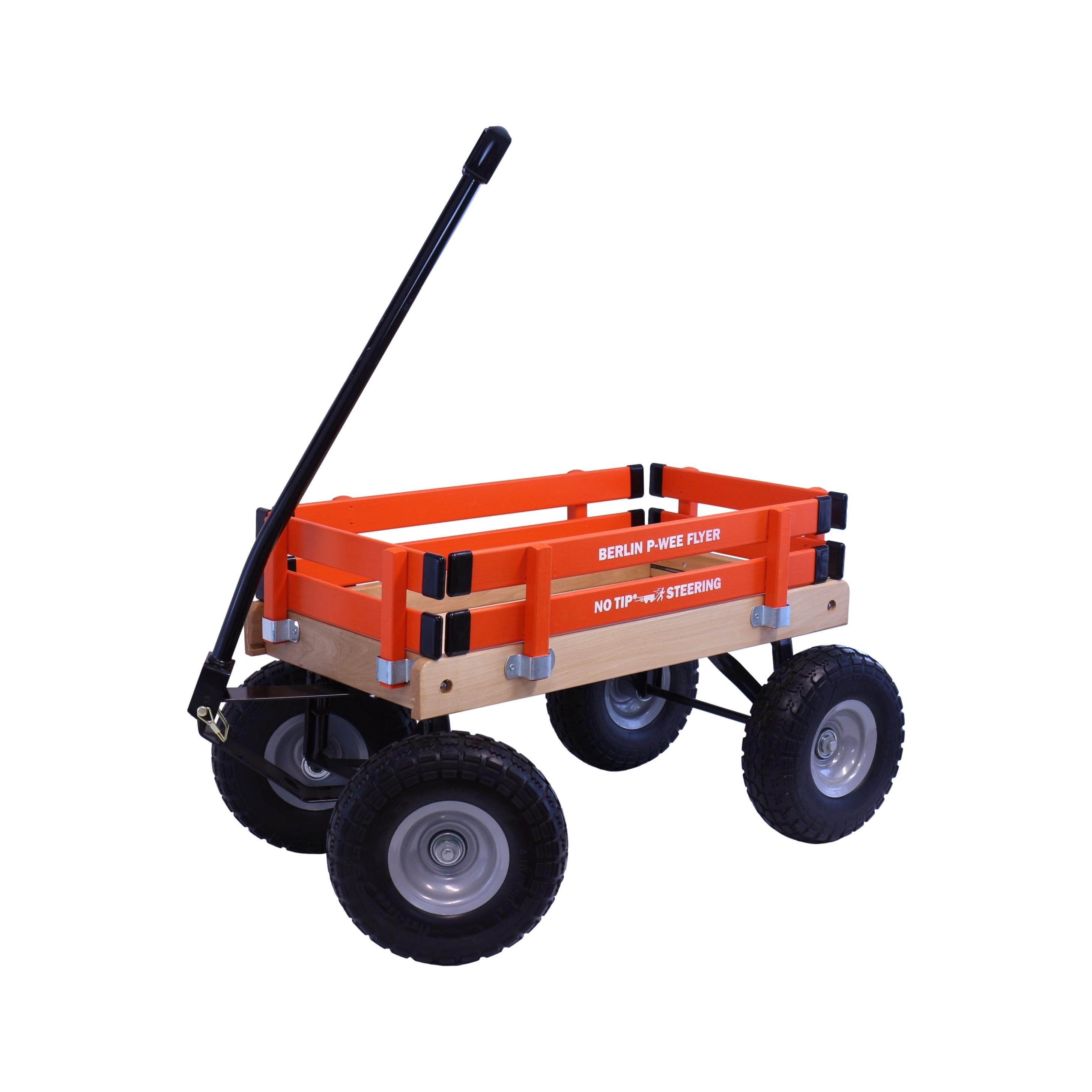 Berlin Big-Foot Kid's Wagon by AmishToyBox.com - Perfect Wagon for ...