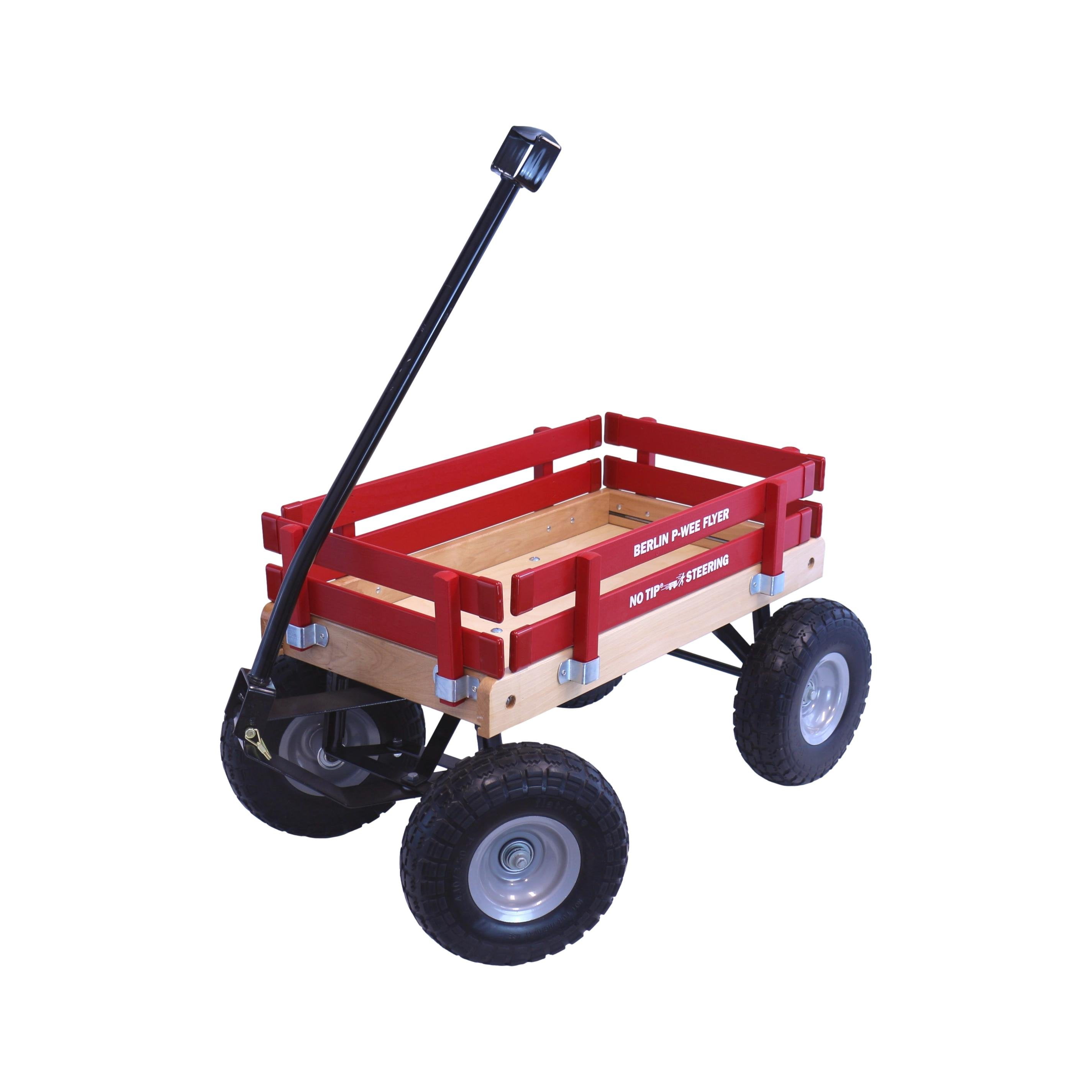 Berlin Big-Foot Kid's Wagon by AmishToyBox.com - Perfect Wagon for ...