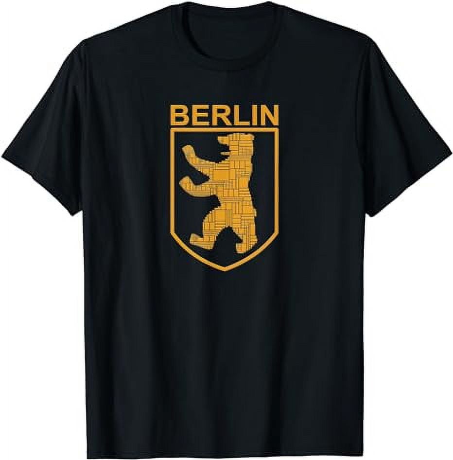 Berlin Design - Berlin Bear - I Love Berlin T-Shirt - Walmart.com