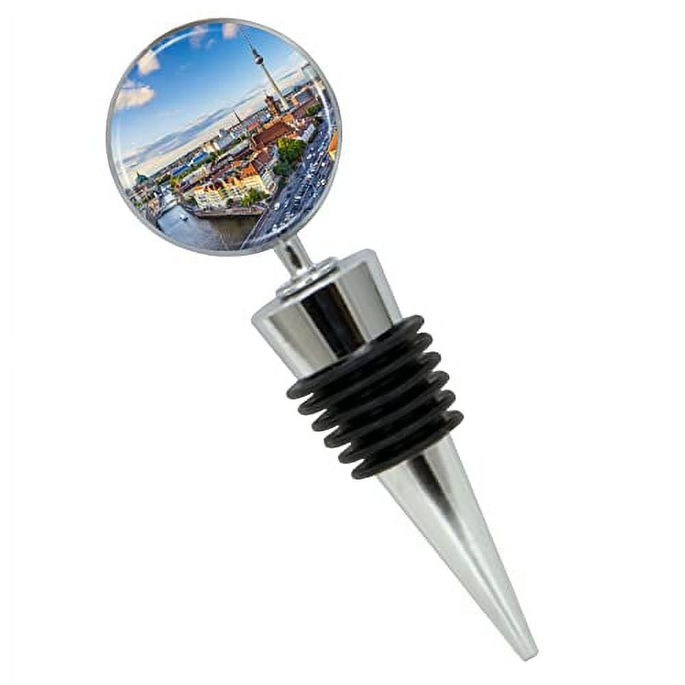 Berlin Germany Skyline Wine Bottle Stopper In Gift Box, Perfect For ...