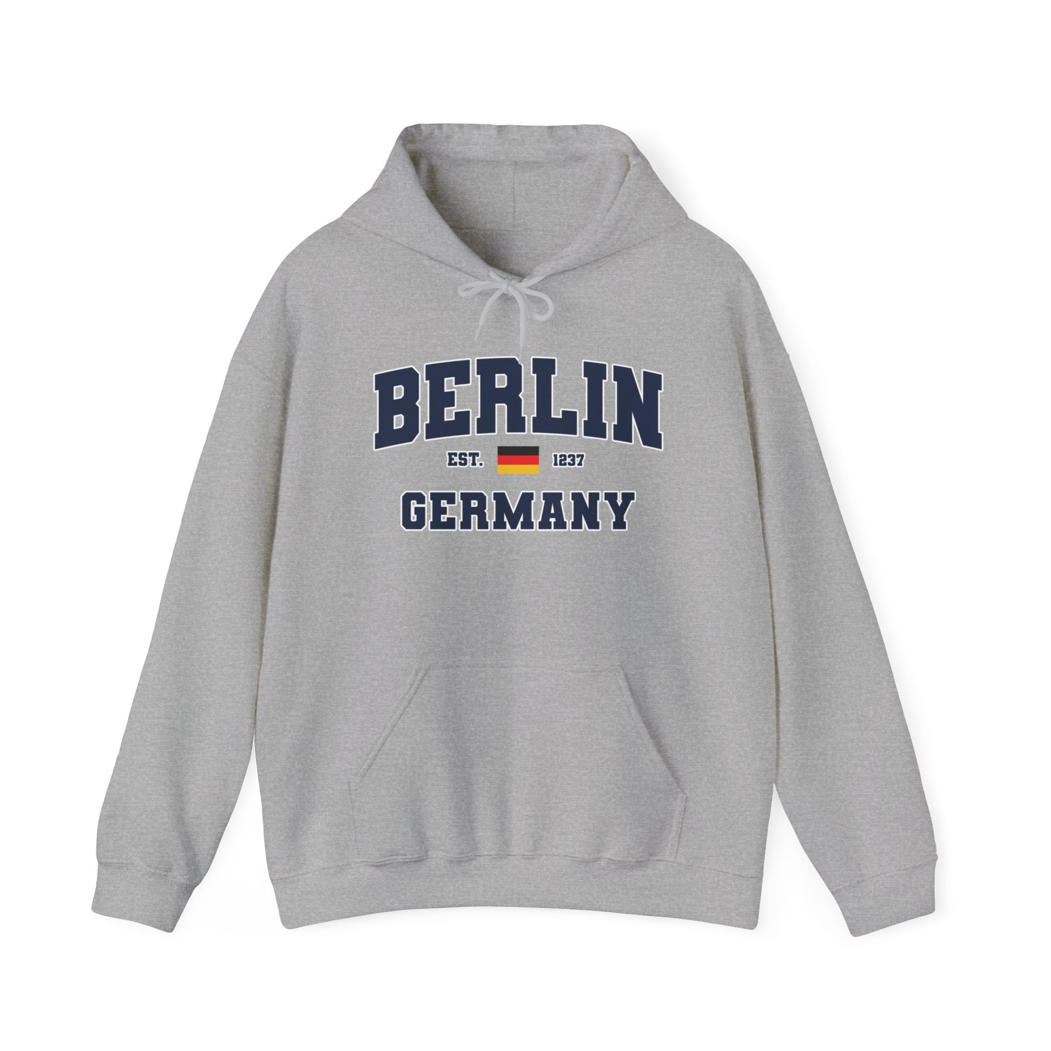 Berlin Germany Trip Vacation Hoodie Gifts Hooded Sweatshirt - Walmart.com