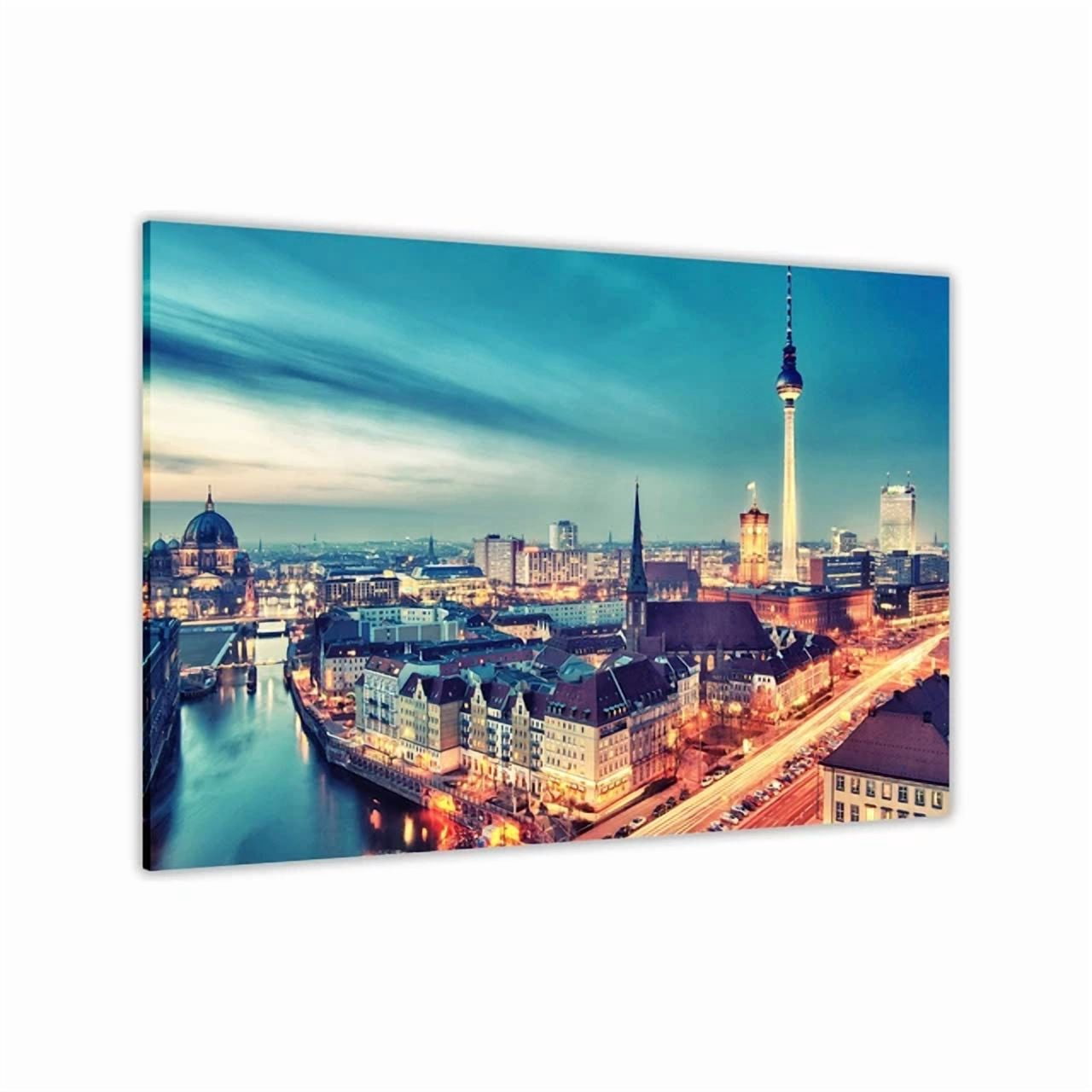 Berlin Germany Wall Art Picture Print Art Home Decor Vintage Gift ...
