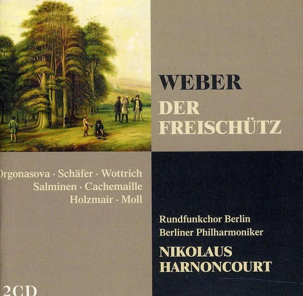 Berlin Philharmonic Orchestra - Weber: Der Freischutz (Complete) - Music & Performance - CD ...