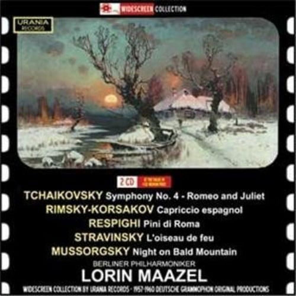 Berlin Radio Orchestra / Maazel - Firebird / Romeo & Juliet - Music ...