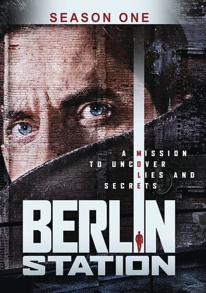 Berlin Station: Season One (DVD), Paramount, Action & Adventure ...