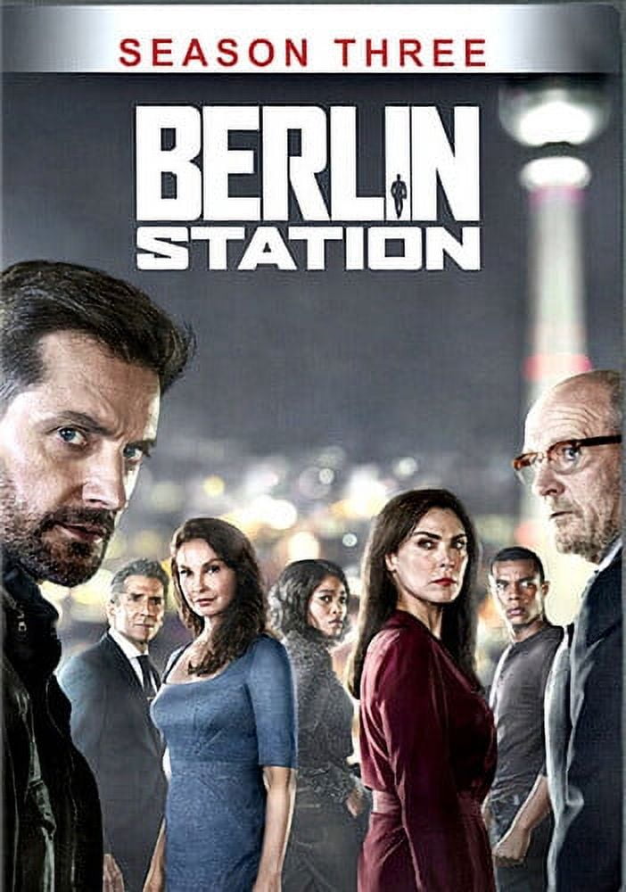 Berlin Station: Season Three (DVD), Paramount, Action & Adventure ...