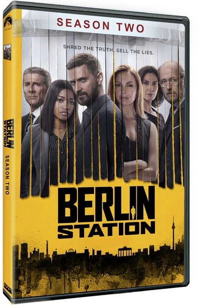 Berlin Station: Season Two (DVD), Paramount, Action & Adventure ...