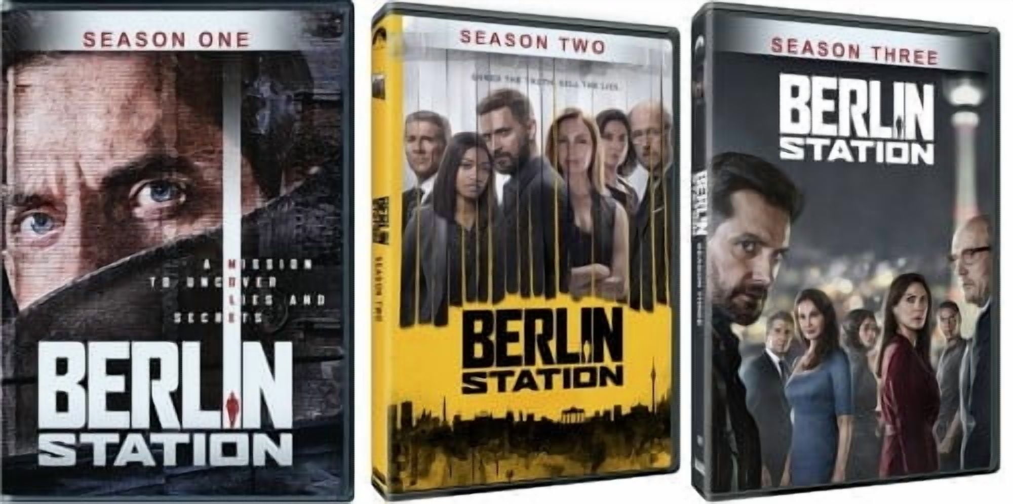 Berlin Station: The Complete TV Series: Seasons 1, 2 & 3 (DVD-R ...