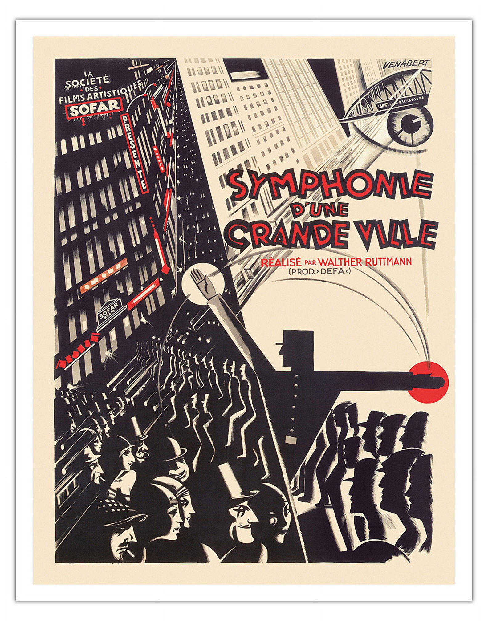 Berlin Symphony of a Great City (Symphonie d'une Grande Ville ...
