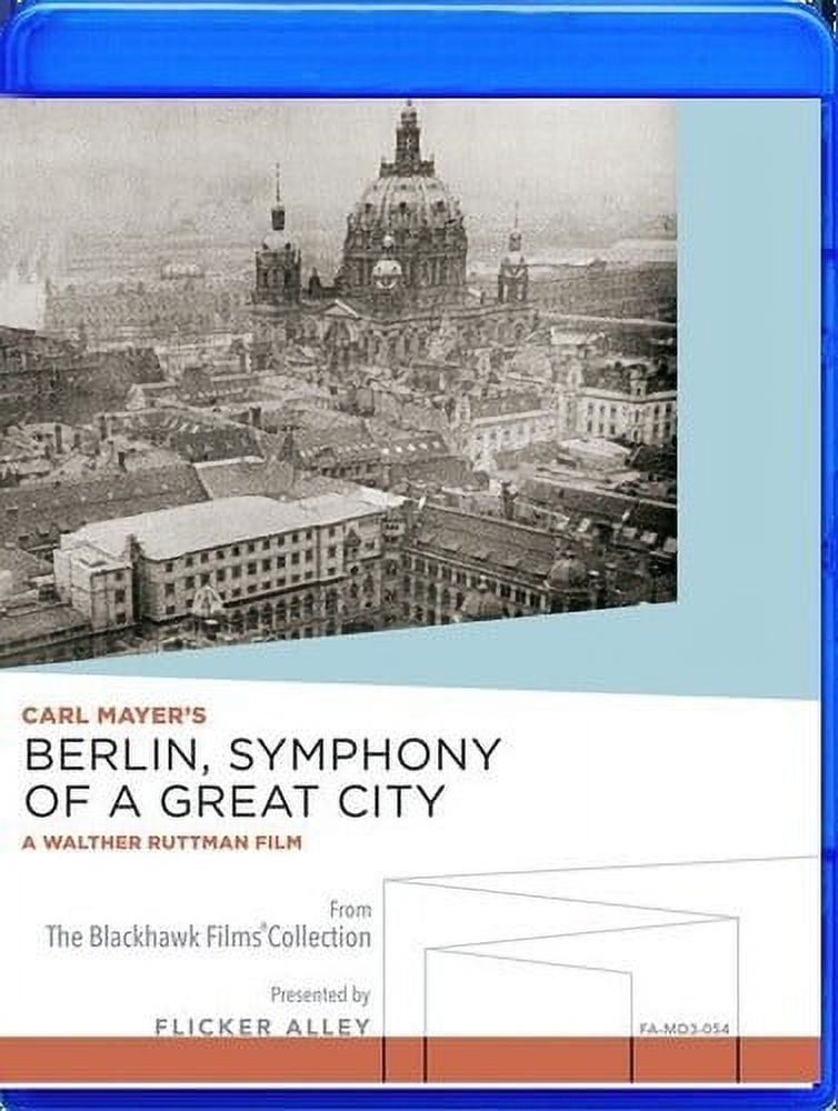 Berlin, Symphony of a Great City (Blu-ray), Flicker Alley, Documentary ...
