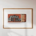 Berlin Vintage Matchbox Print Berlin Germany Poster Vintage Matchbox ...