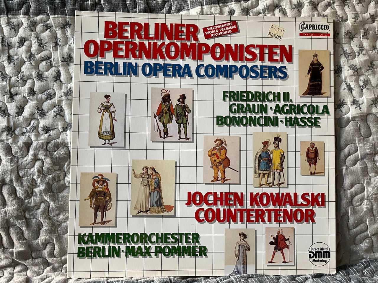 Berliner Opernkomponisten = Berlin Opera Composers - Friedrich II ...