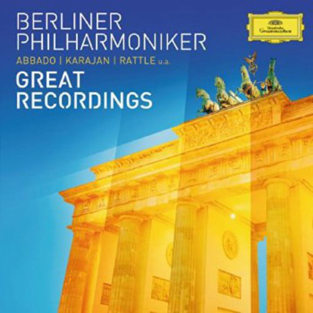 Berliner Philharmoniker - Great Recordings - Classical - CD - Walmart.com