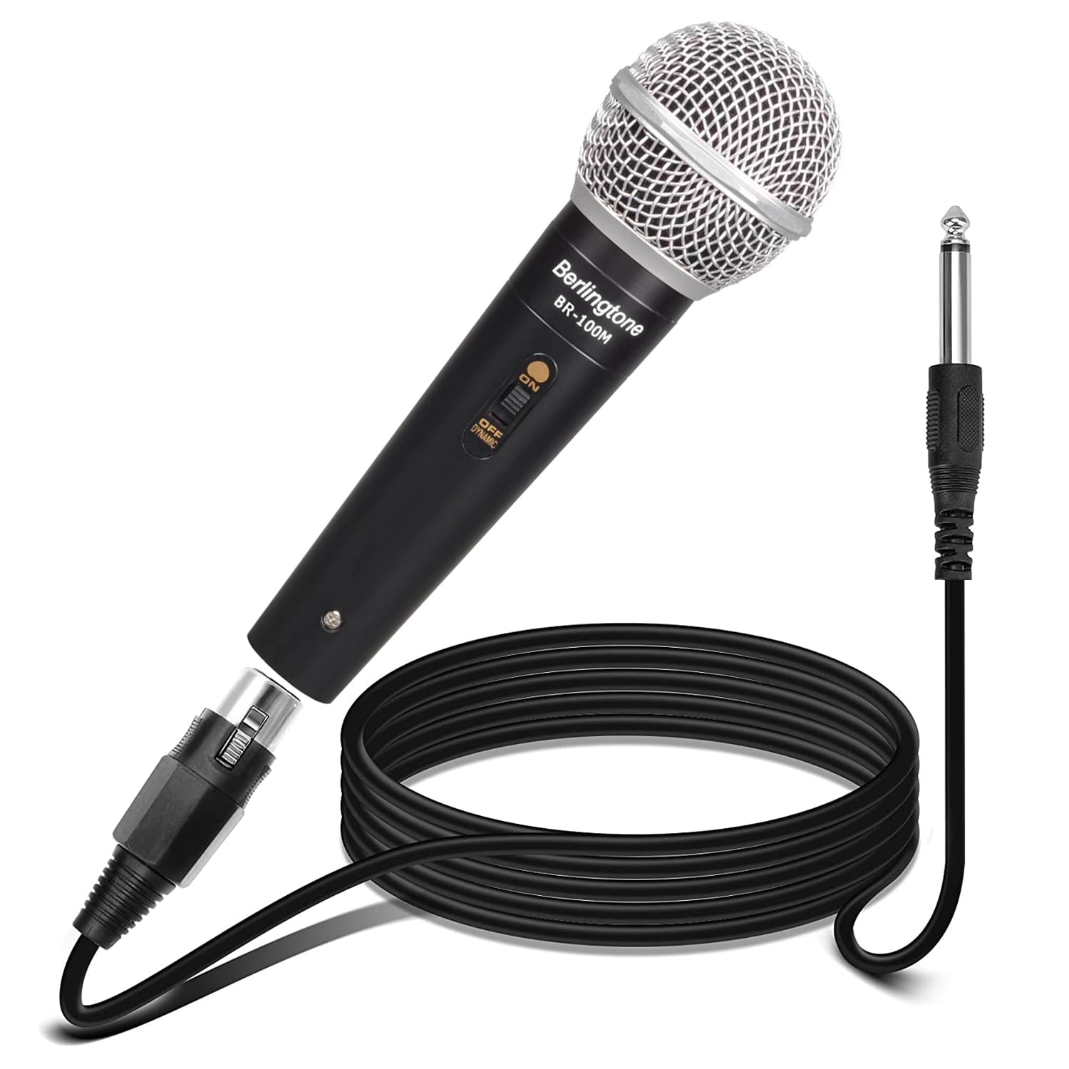 Berlingtone BR-100M Classic Style Metal Casing Cardioid Dynamic Vocal ...