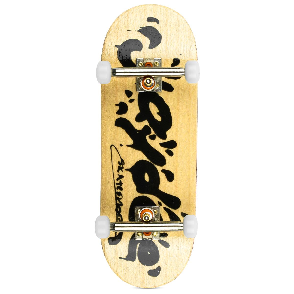 Berlinwood Fingerboard Complete - JayDee Natural, 33mm - Walmart.com