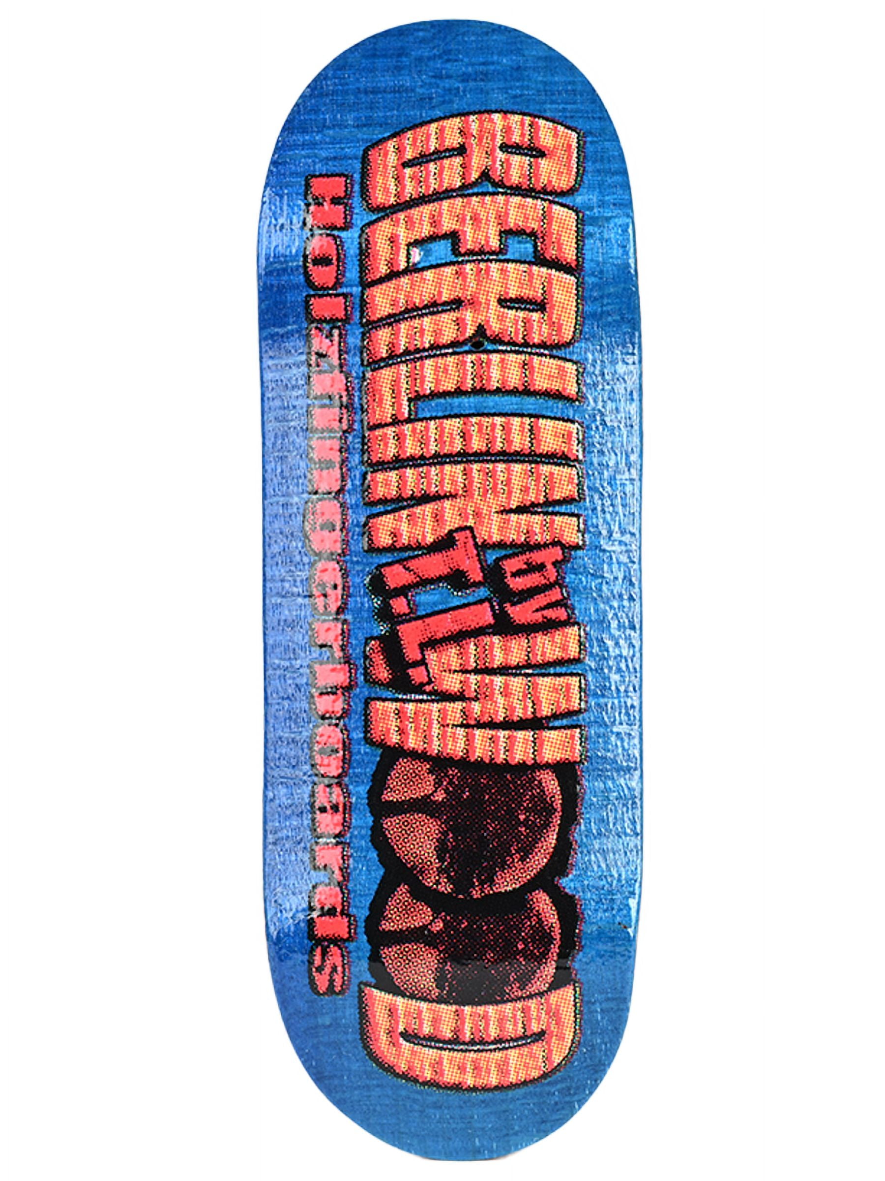 Berlinwood Fingerboard Deck - Old School BW Blue, 33mm - Walmart.com