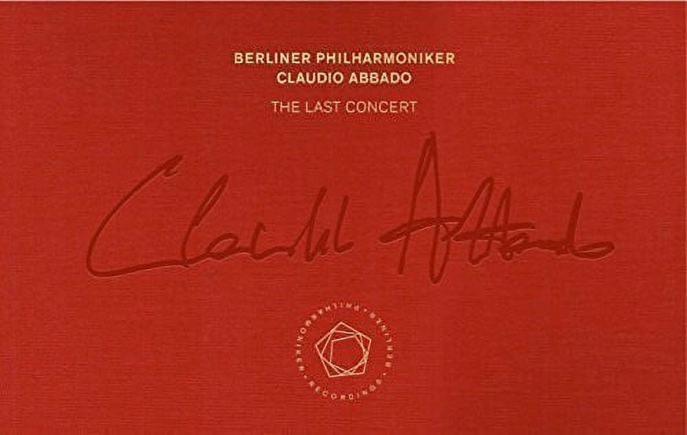 Berlioz / Berliner Philharmoniker / Abbabo - Claudio Abbado - the Last Concert - Music ...