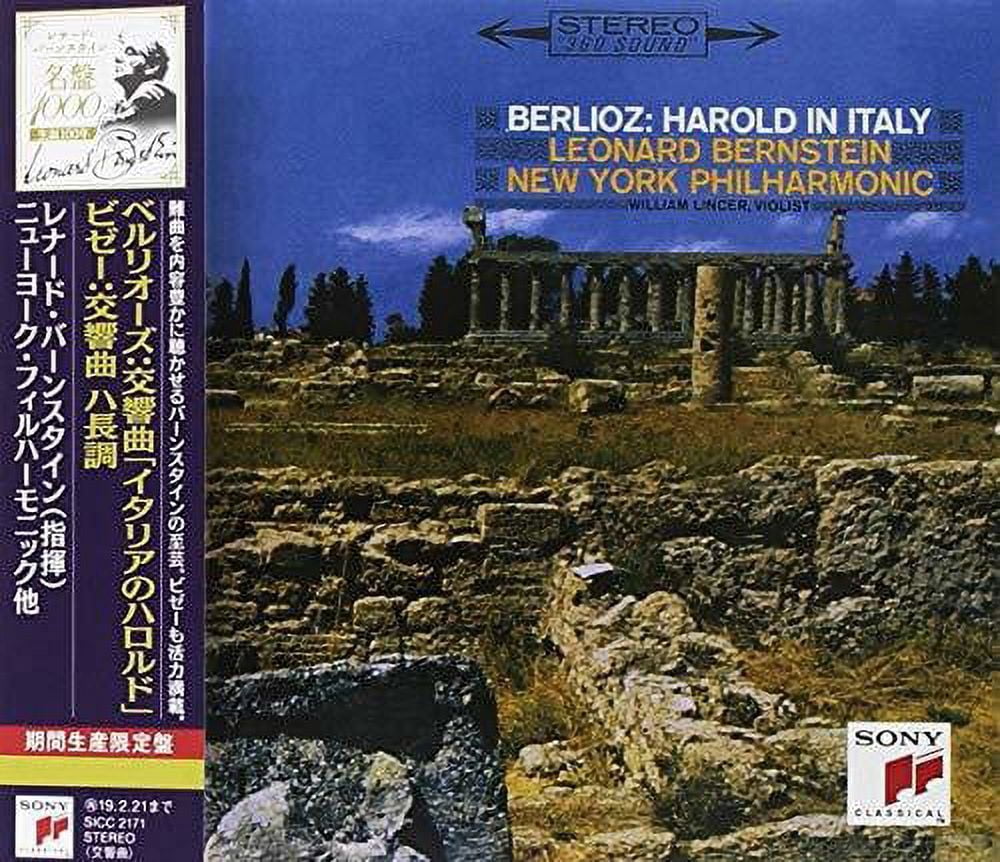 Berlioz / Bernstein,Leonard - Berlioz: Harold In Italy / Bizet - Music ...