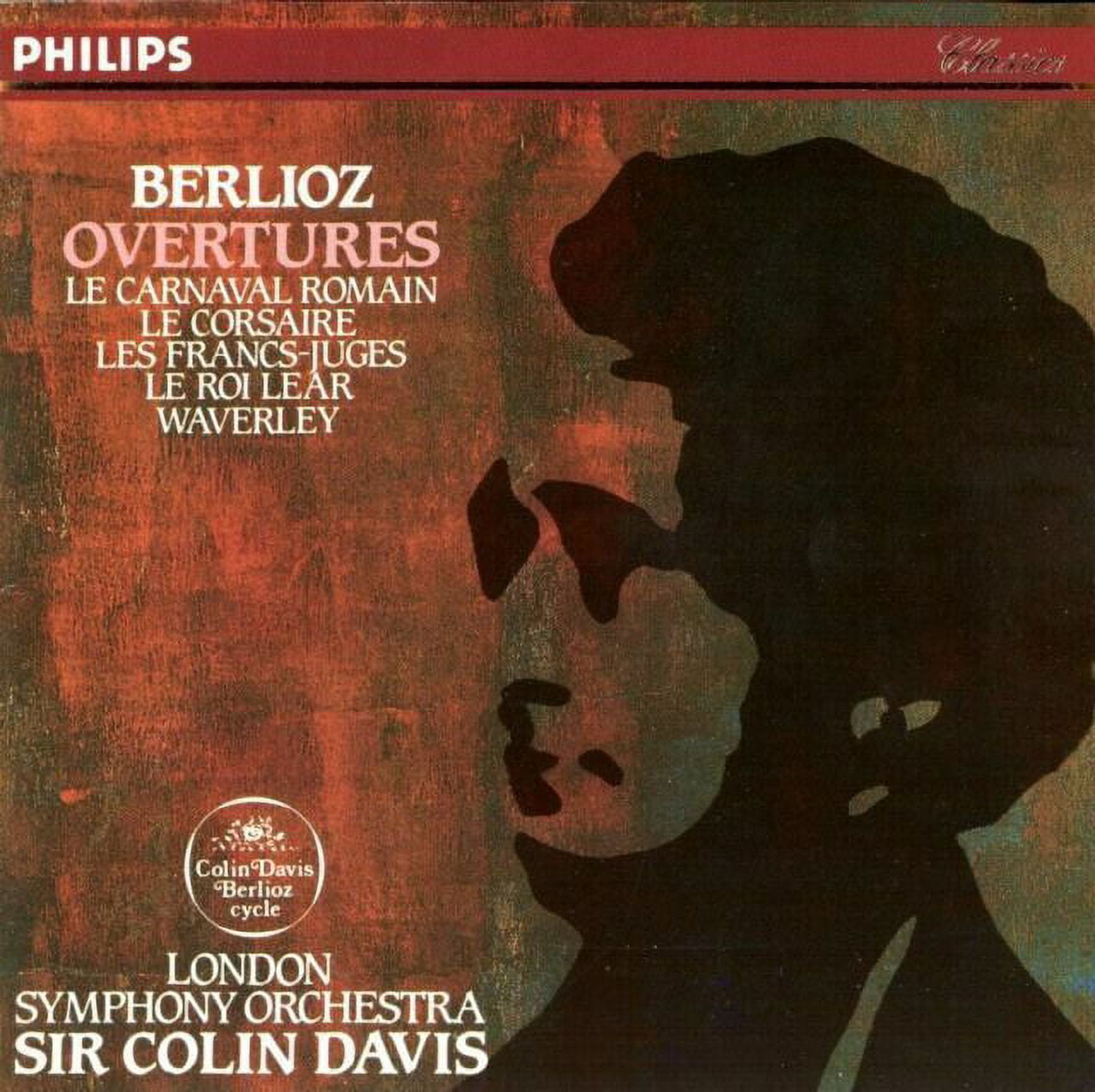 Pre-Owned Berlioz: Overtures / Sir Colin Davis, London Sym Orch (CD, Philips) - Walmart.com