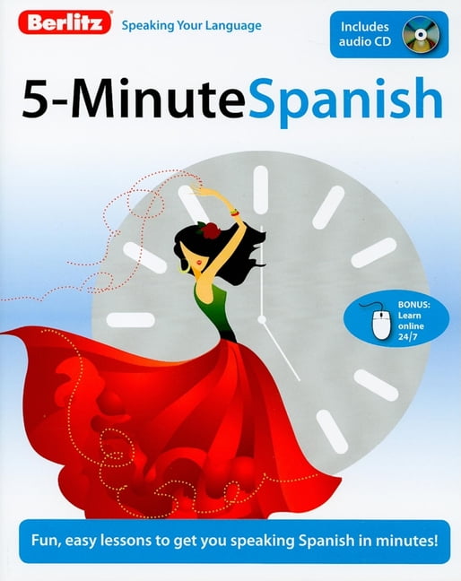 Berlitz 5-Minute Spanish (W/CD): Berlitz 5-Minute Spanish (Other) - Walmart.com