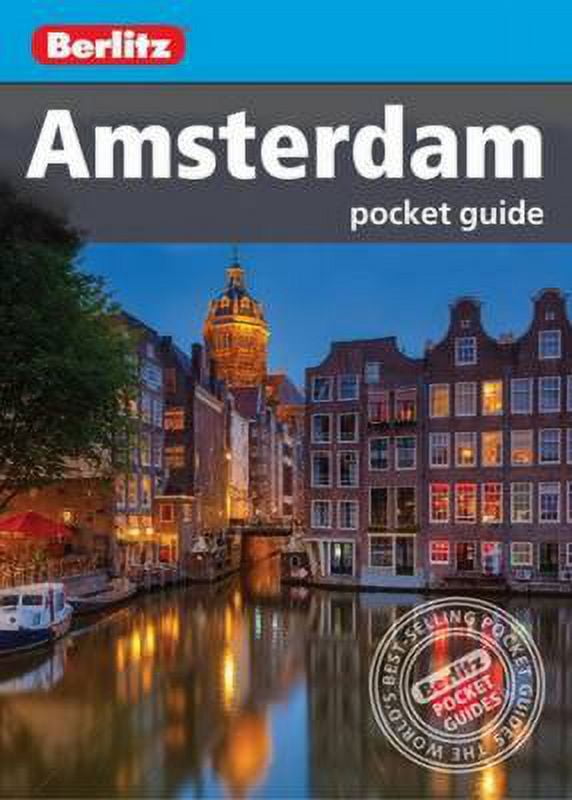 Berlitz: Amsterdam Pocket Guide (Berlitz Pocket Guides) - Walmart.com