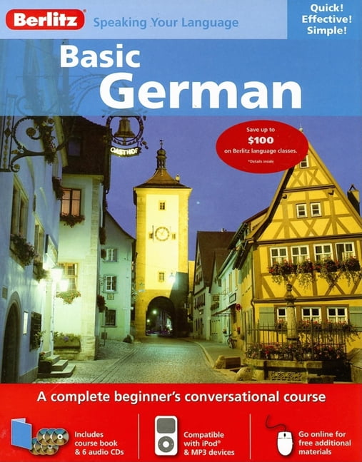 Pre-Owned Berlitz Language: Basic German (Berlitz Basic) Paperback ...