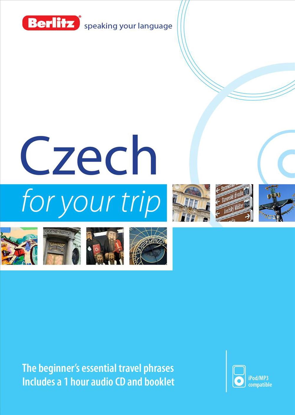 Berlitz Czech for Your Trip - Walmart.com