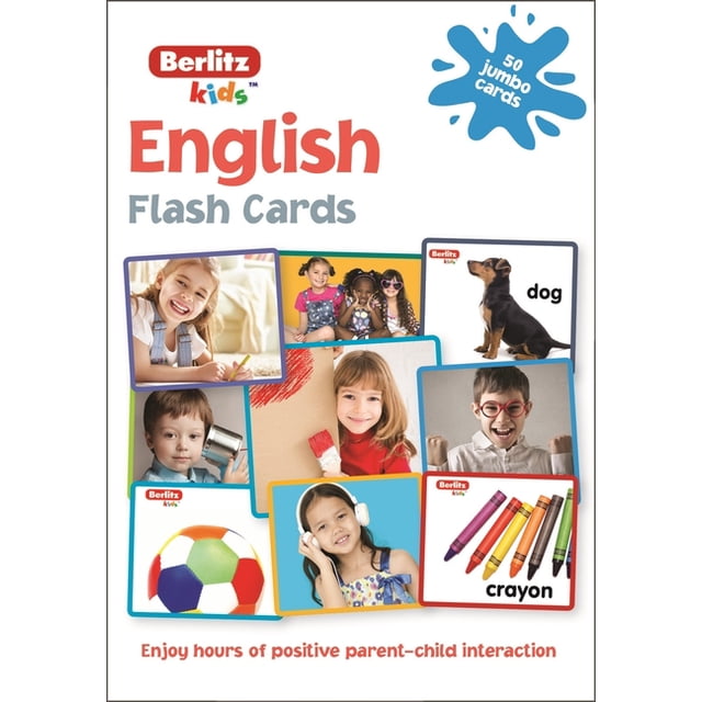 Berlitz English Flash Cards - Walmart.com