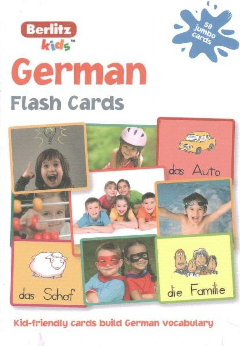 Berlitz Flashcards: Berlitz Language: German Flash Cards (Other ...