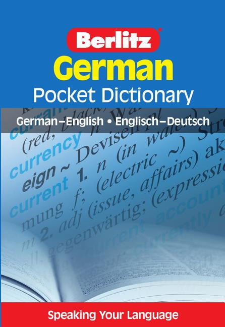 Berlitz German Pocket Dictionary (Berlitz Pocket Dictionaries ...