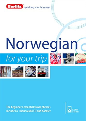 Pre-Owned Berlitz Language: Norwegian For Your Trip (Berlitz For Your ...