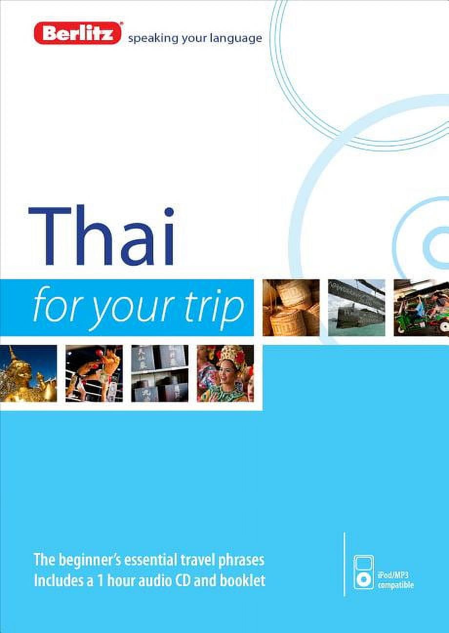 Berlitz for Your Trip: Berlitz Language: Thai for Your Trip (Audiobook ...