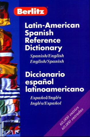 Pre-Owned Latin-American Spanish Reference Dictionary (Paperback ...